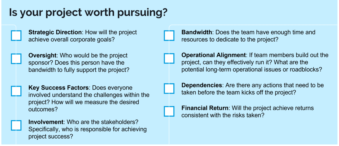 How to Plan a Project From Start to Finish