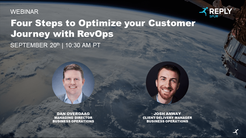 Four Steps to Optimize your Customer Journey with RevOps